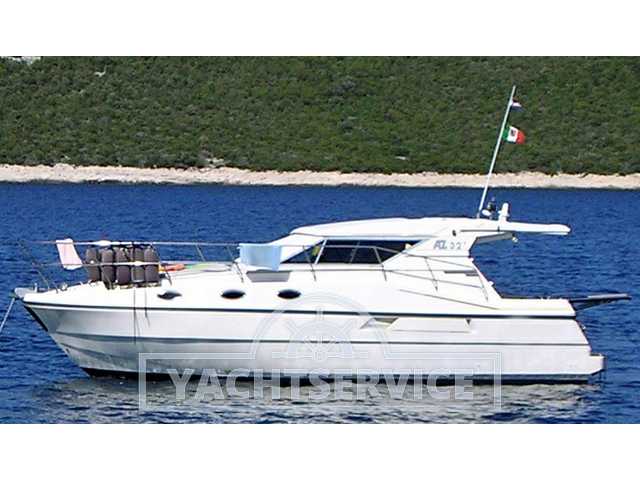 Azimut Az 32 targa - yacht4web 49439